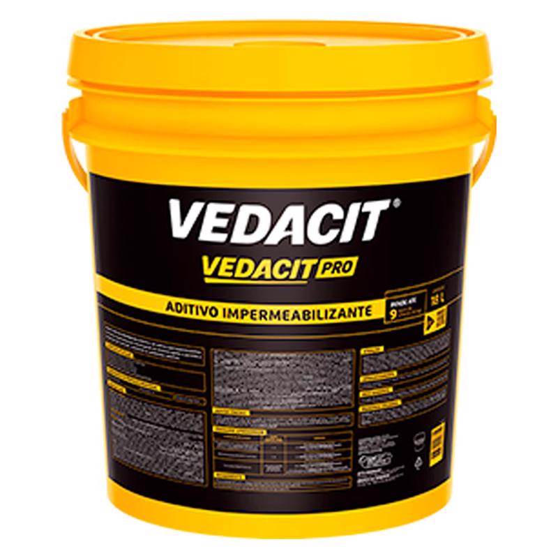 Aditivo Impermeabilizante Para Argamassas Vedacit 18 Litros 112484 OTTO | Shopee Brasil