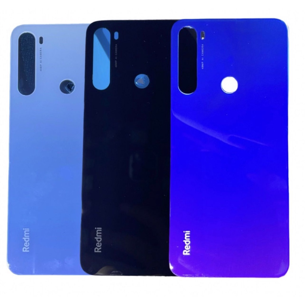 Tampa Traseira De Vidro Xiaomi REDMI NOTE 8 M1908C3JG nova com nota ...
