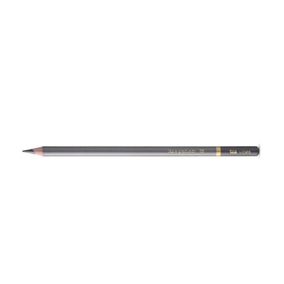 Lápis Grafite Tris Graduado Vibes 8B - unidade | Shopee Brasil