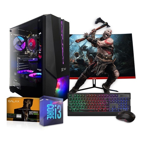 Pc Computador Gamer I5 9400f 16gb Ssd 240 1tb Placa De Video | Shopee ...