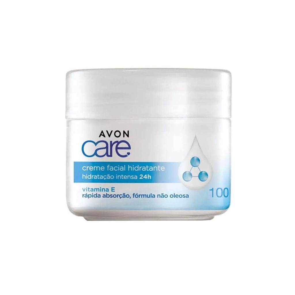 CREME FACIAL AVON CARE HIDRATANTE 100G | Shopee Brasil