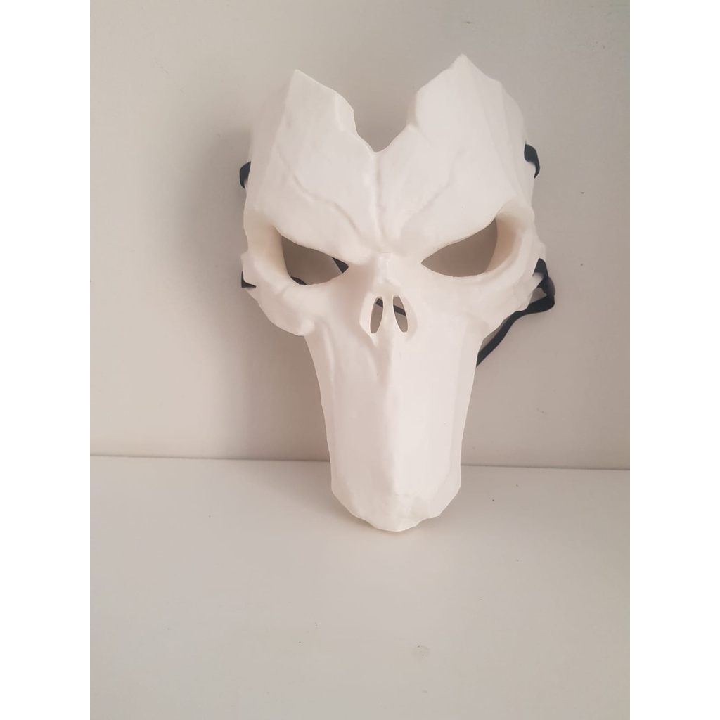 Máscara Cosplay Death Mask - Impressão 3D | Shopee Brasil