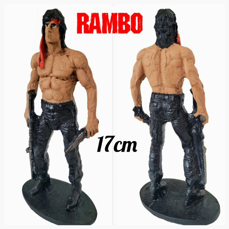 Boneco Rambo Action Figure Colecionavel | Shopee Brasil