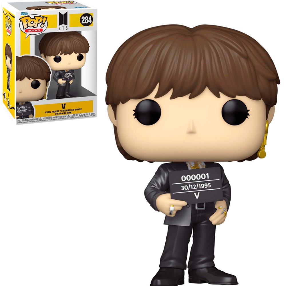 FUNKO POP ROCKS BTS S3 - V 284 | Shopee Brasil