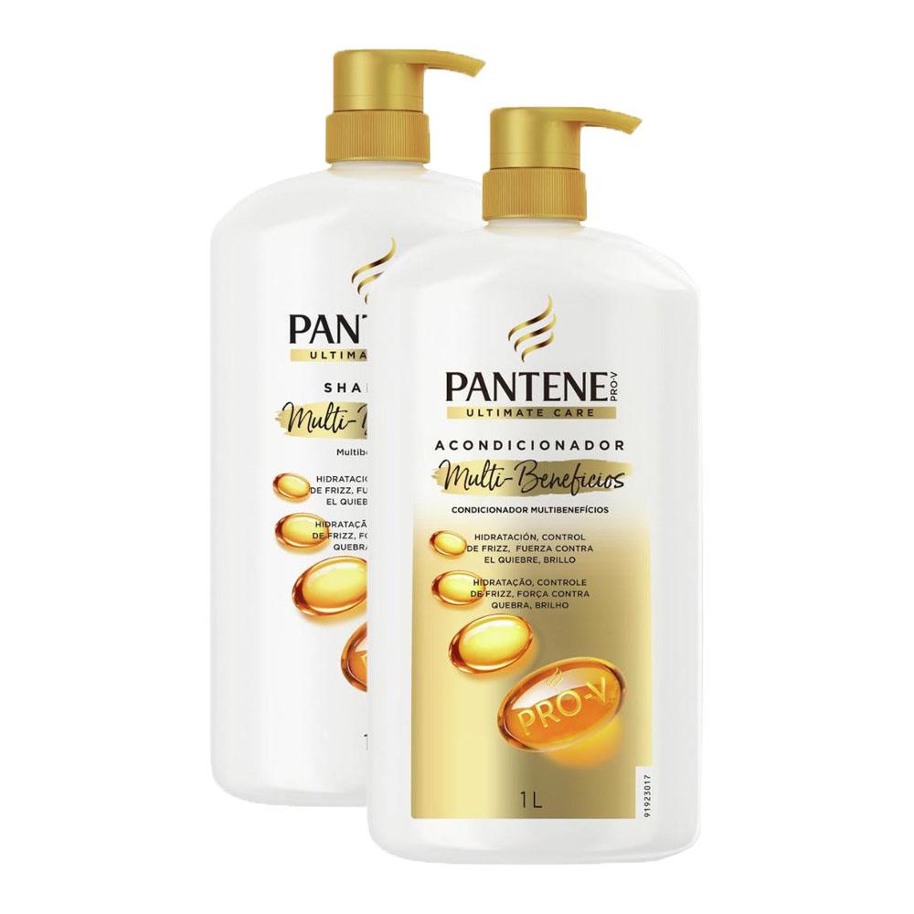 Kit Shampoo Pantene Ultimate 1l + Condicionador Pantene Ultimate 1l ...