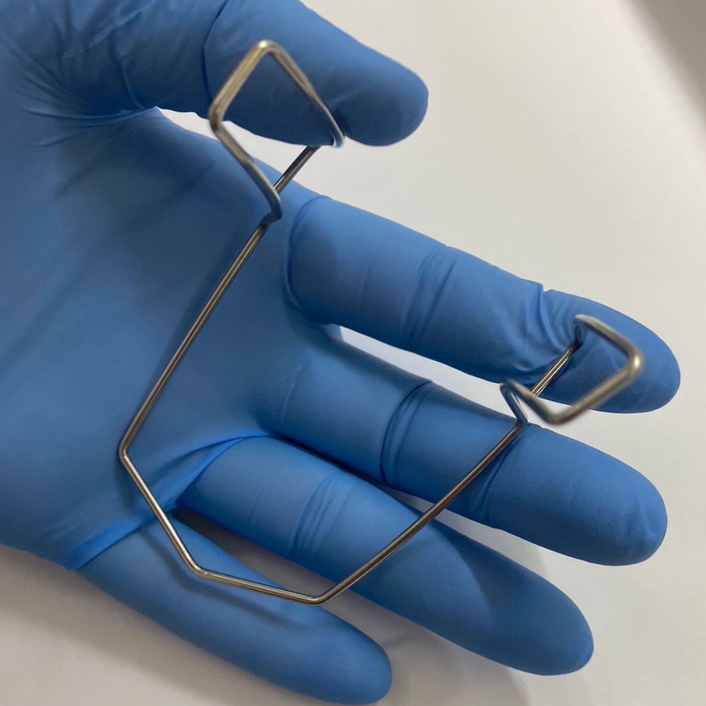 Separador inoxidável para calo interdigital | Shopee Brasil