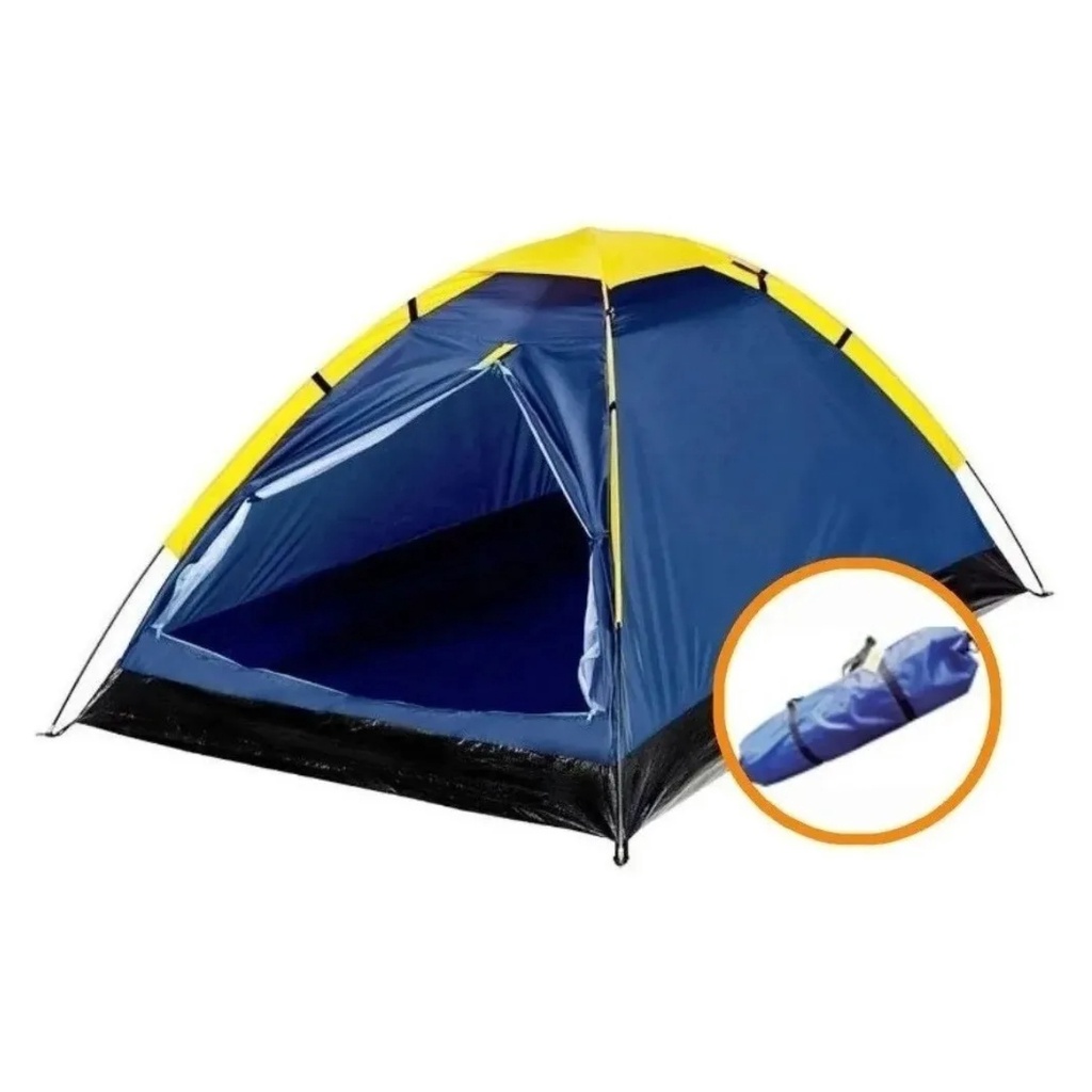 Barraca Camping Para 2 Pessoas Tipo Igloo Barraca Iglu | Shopee Brasil