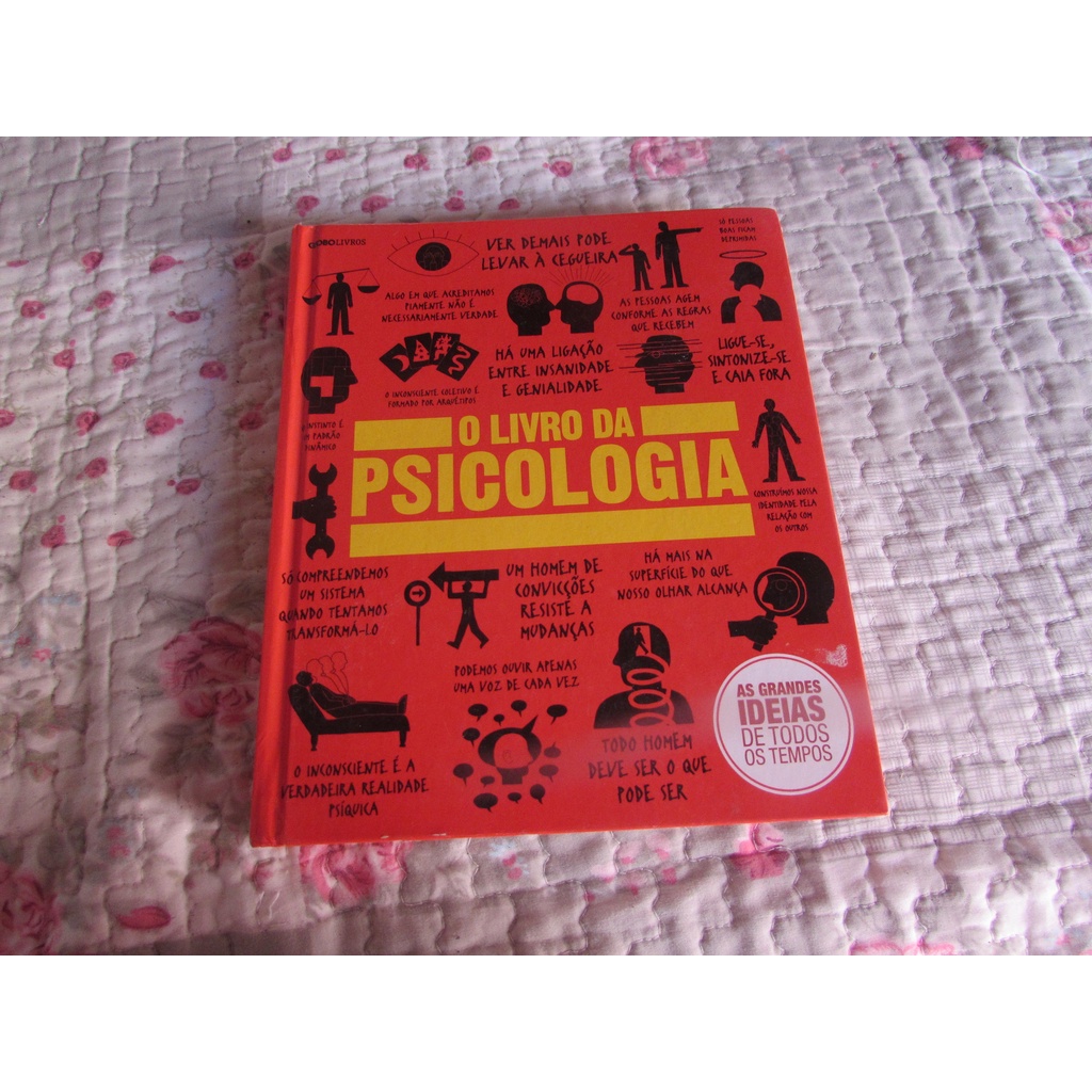 O Livro da Psicologia (as grandes ideias de todos os tempos) | Shopee ...