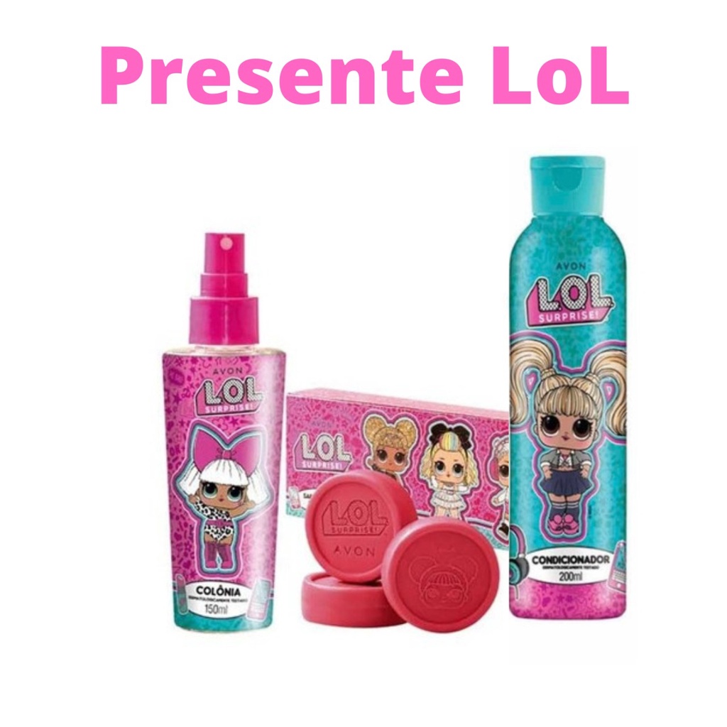 Presente LOL | Shopee Brasil