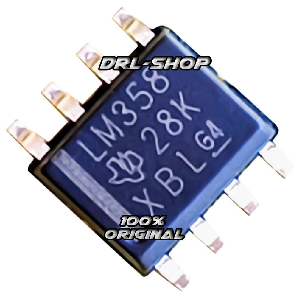 Kit 2 Lm358 Smd CI LM358 Circuito Integrado lm 358 Original | Shopee Brasil