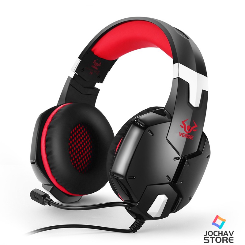 Fone Gamer Headset LED Extra Bass C/microfone para Pc/Ps3/Ps4/Xbox One ...