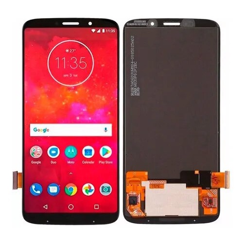 Tela Frontal Display Lcd Touch Moto Z3 Play Oled | Shopee Brasil
