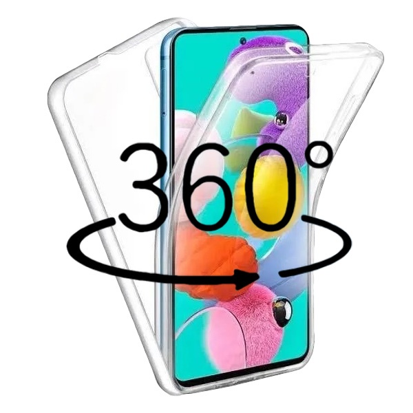 Capa Capinha Case 360 Graus Samsung Galaxy A71 Frente Verso | Shopee Brasil