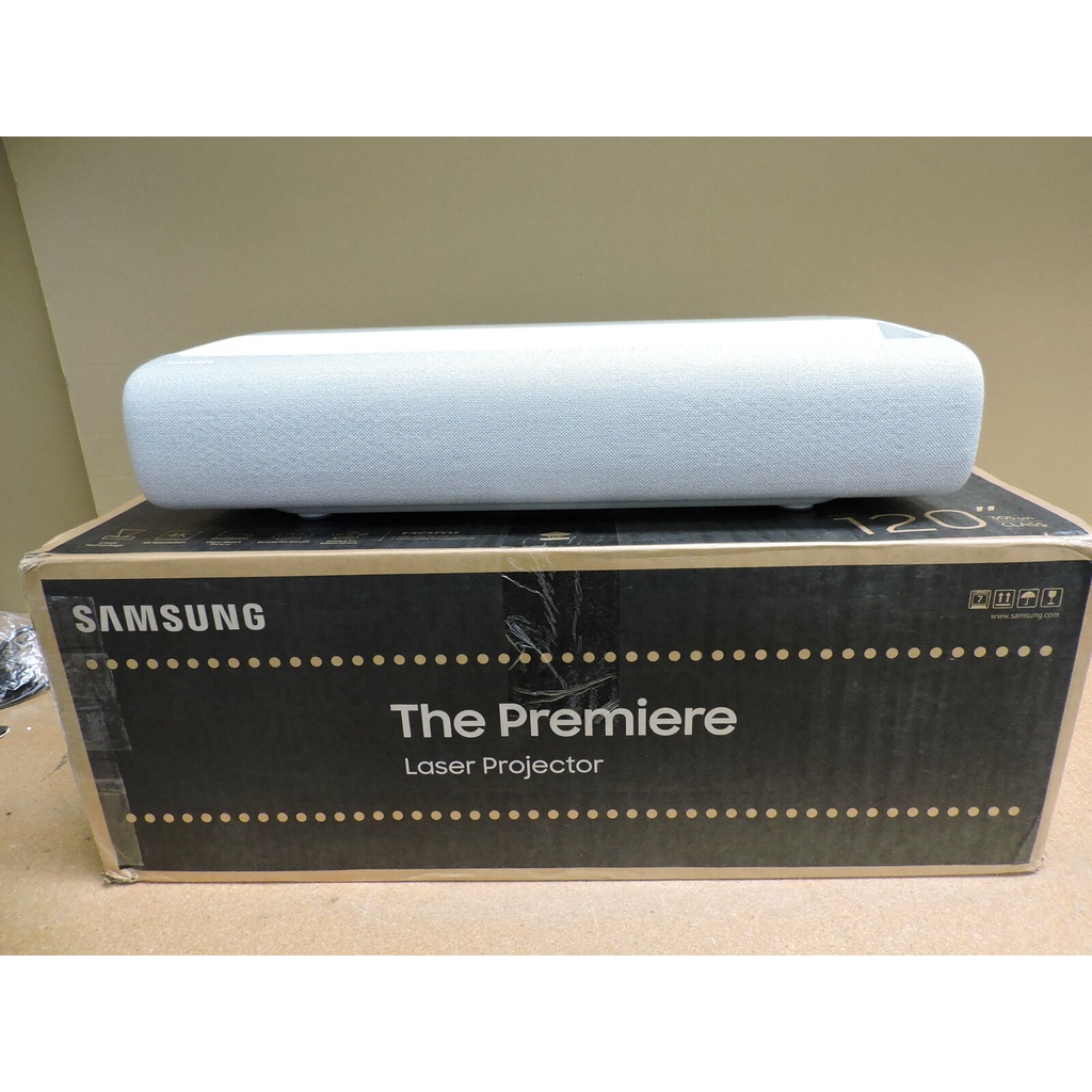 NOVO Samsung 120" The Premiere LSP7T 4K Projetor Laser UHD inteligente ...