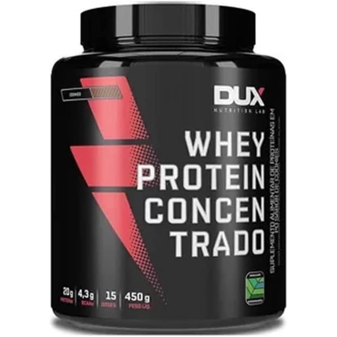 Whey Protein Concentrado - 450g Cookies - Dux Nutrition | Shopee Brasil