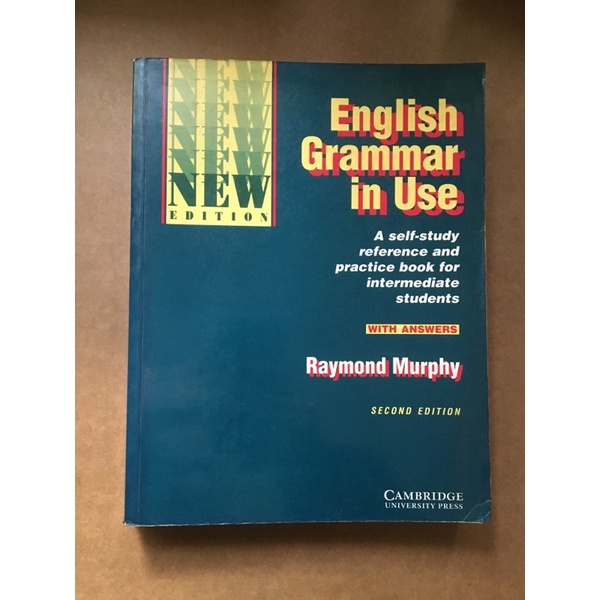 English Grammar In Use: Raymond Murphy: Second Edition | Shopee Brasil