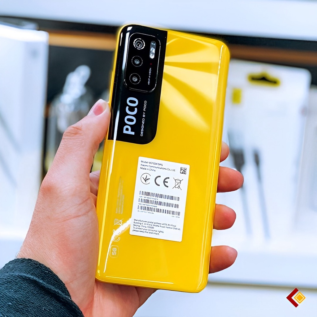 Smartphone Xiaomi Poco M3 Pro 5g 128gb 6gb Ram Global Original Amarelo ...