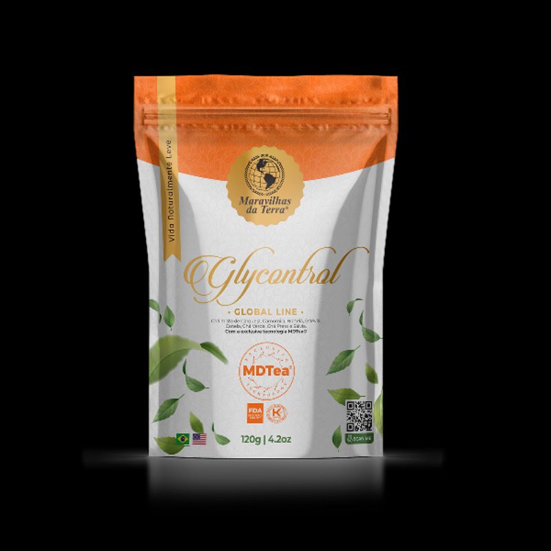 glycontrol 120g cha maravilhas | Shopee Brasil