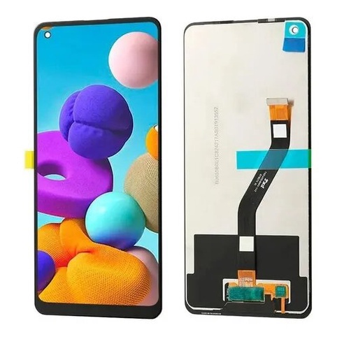 Tela Frontal Display LCD Touch Galaxy A21 Original | Shopee Brasil