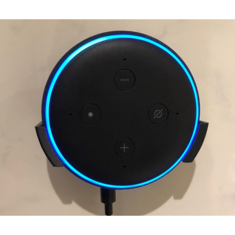Suporte echo dot 3 alexa | Shopee Brasil