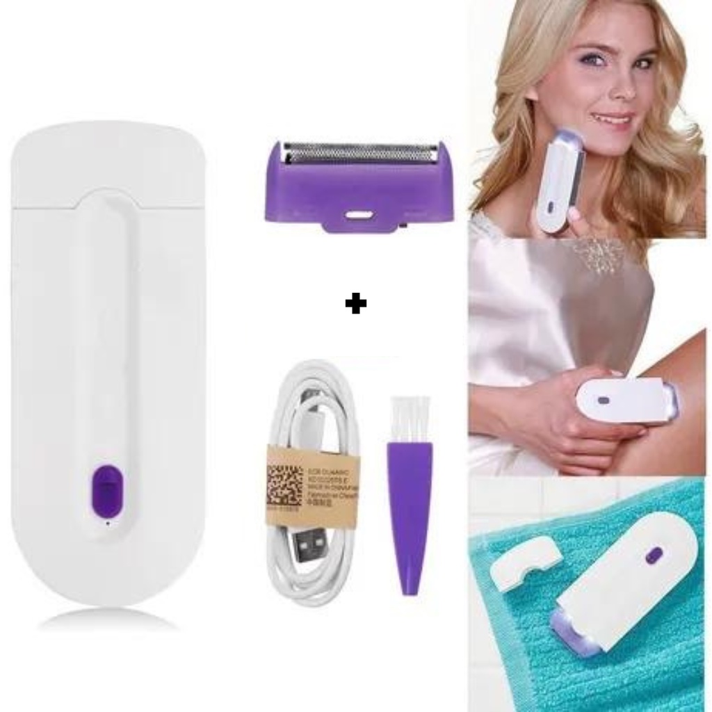Depilador Laser Yes Recarregável Finishing Touch Corporal Indolor ...