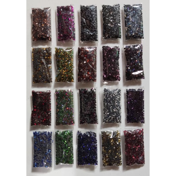 Kit strass de vidro 1.8mm | Shopee Brasil