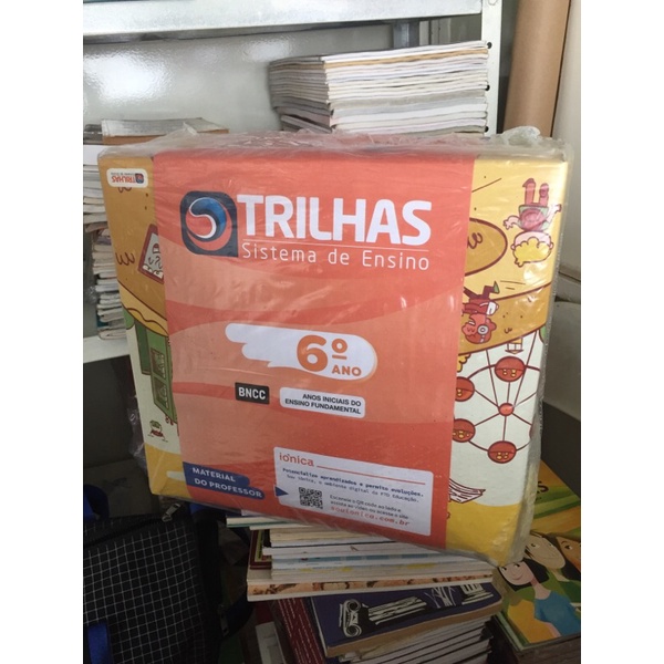 TRILHAS SISTEMA DE ENSINO 6 ano 2022 KIT DO PROFESSOR. | Shopee Brasil TRILHAS SISTEMA DE ENSINO 6 ano 2022 KIT DO PROFESSOR. | Shopee Brasil