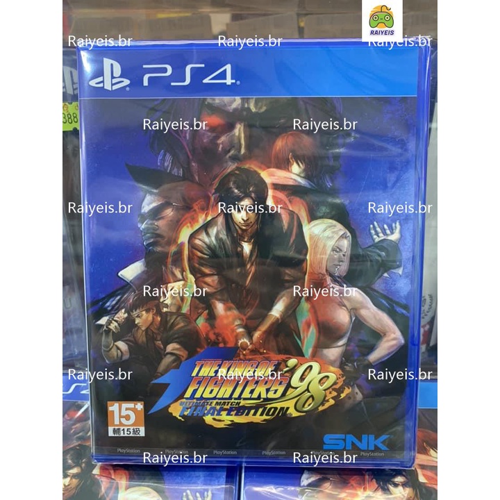 Jogo The King Of Fighters '98 Ultimate Match Final Edition P4 MíDia ...
