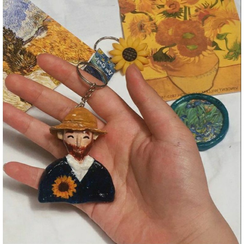 Chaveiro Van Gogh | Shopee Brasil Chaveiro Van Gogh | Shopee Brasil