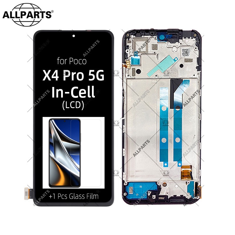 Tela Frontal Display do XIAOMI POCO X4 Pro 5G LCD Touch Completo ...