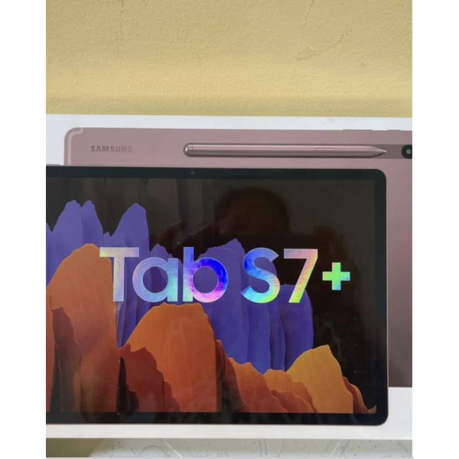 Samsung Galaxy Tab S7 PLus 128GB | Shopee Brasil