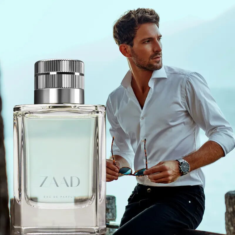 Zaad Eau de Parfum, Expedition, Santal 95ml | Shopee Brasil