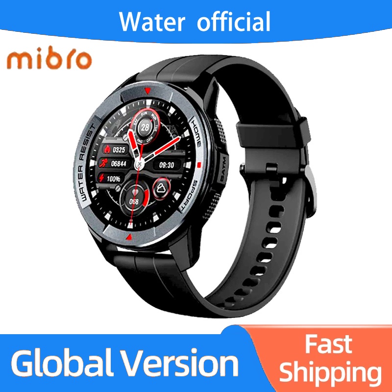 Tela Bluetooth Mibro X1 AMOLED Hd Smart Watch | Shopee Brasil