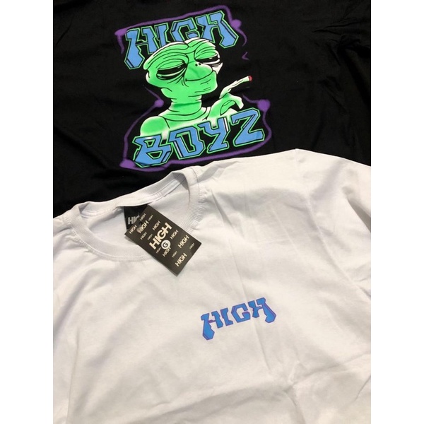 CAMISETA H!GH ET | Shopee Brasil