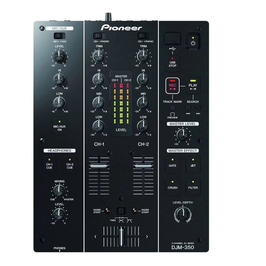 Pioneer Dj Djm-350 Dj Mixer Review – YLEAV