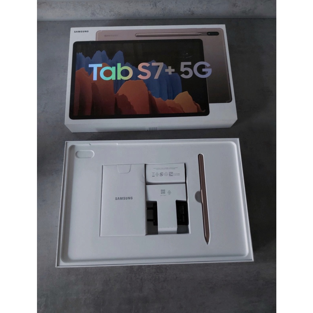 Samsung Galaxy Tab S7 Plus 5G 512GB | Shopee Brasil