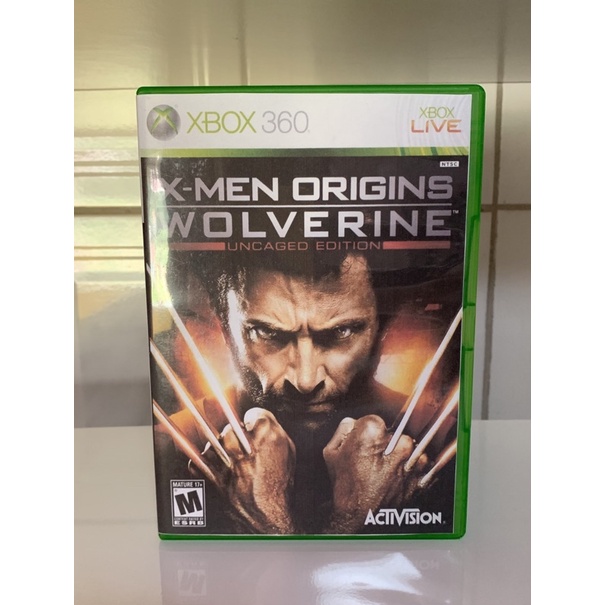 X-men Origins Wolverine, Jogo Original Novo Lacrado Ps3 - Escorrega o Preço