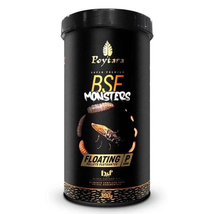 Poytara Monster BSF Floating P 300g | Shopee Brasil