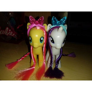 Bonecas My Little Pony Explore Equestria Rarity e Fluttershy | Shopee Brasil