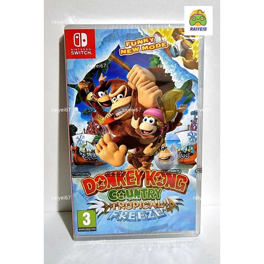 Jogo Donkey Kong Country: Tropical Freeze Standard Edition Nintendo ...