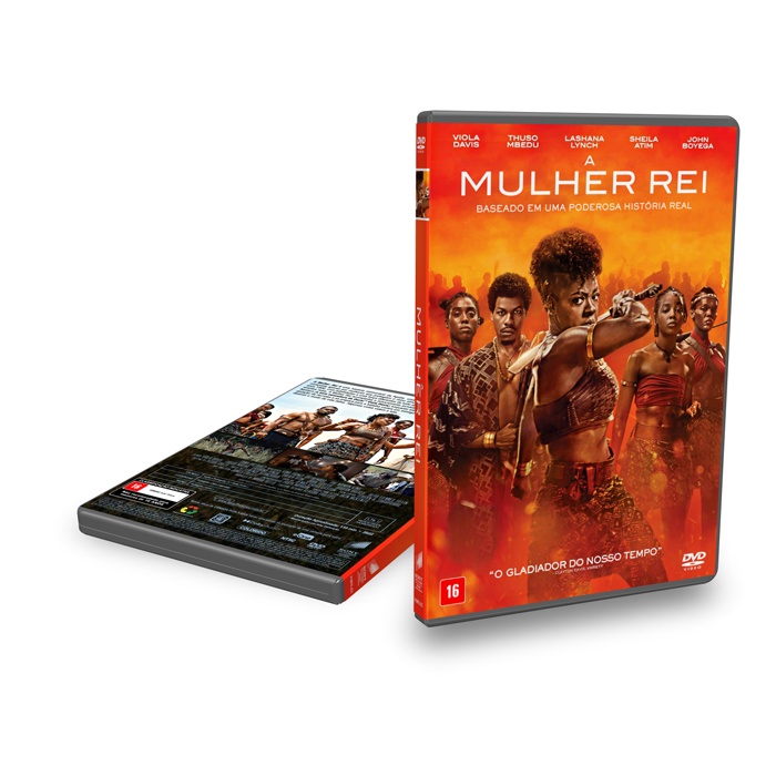 Dvd A Mulher Rei (Dubl e leg) | Shopee Brasil