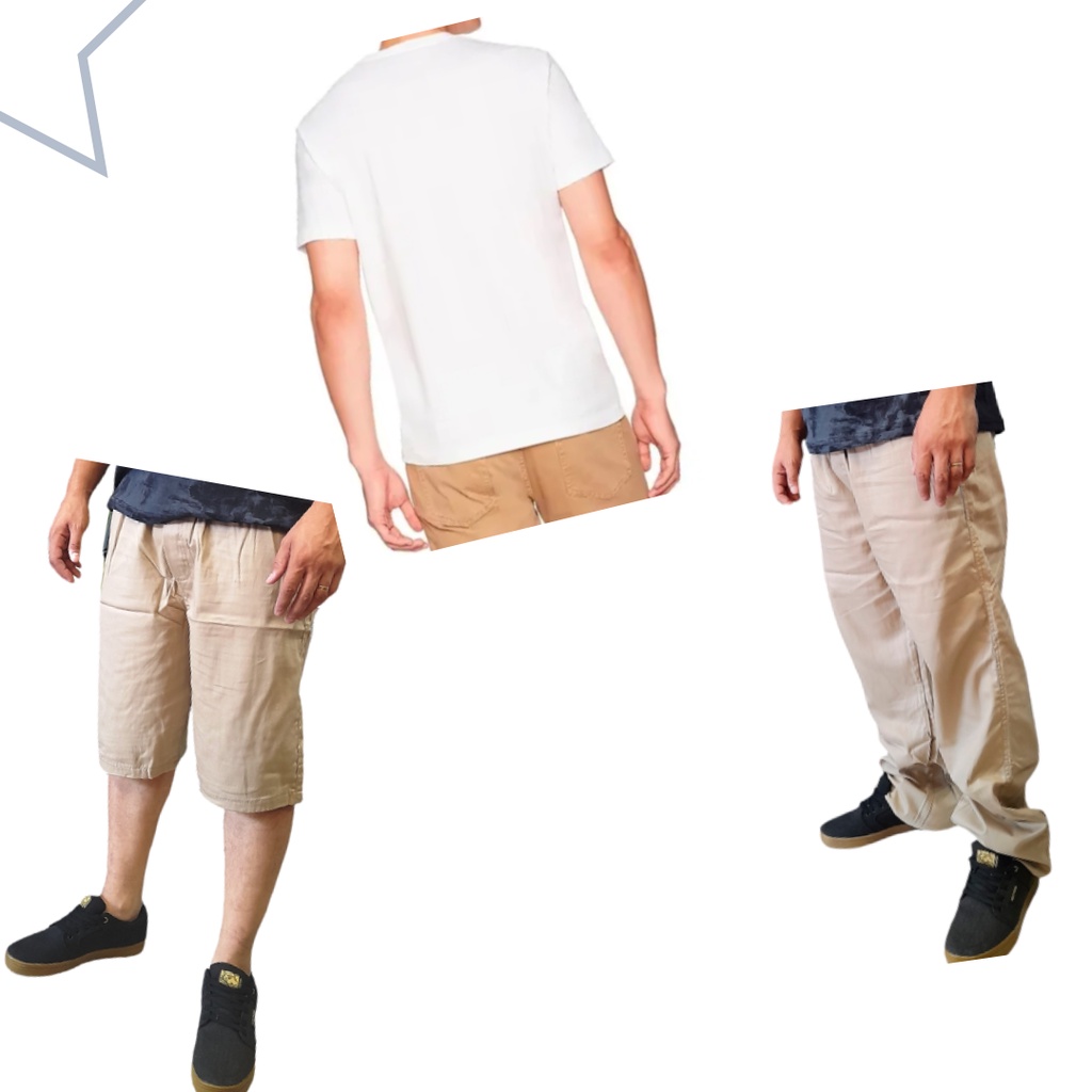 Kit Uniforme Detento Presidio 2 Calca 2 Bermuda 2 Camiseta | Shopee Brasil