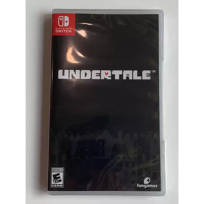 Undertale Nintendo Switch Jogos Mídia Física Novo - Escorrega o Preço