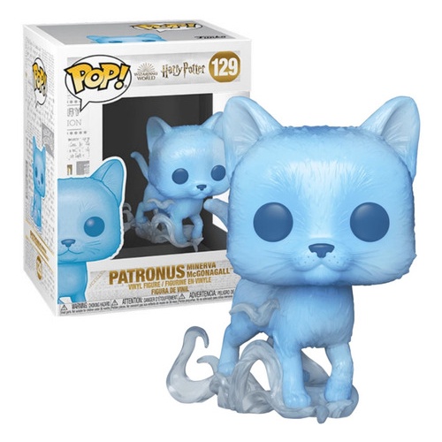 Funko Patronus Minerva McGonagall - Harry Potter #129 | Shopee Brasil