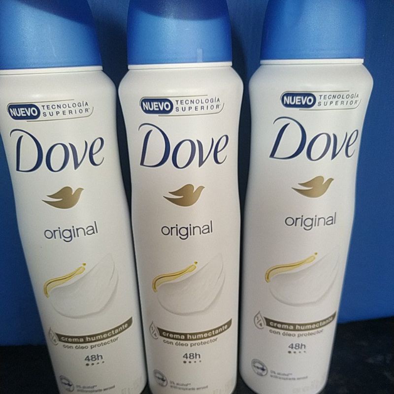 Dove original 3unidades | Shopee Brasil