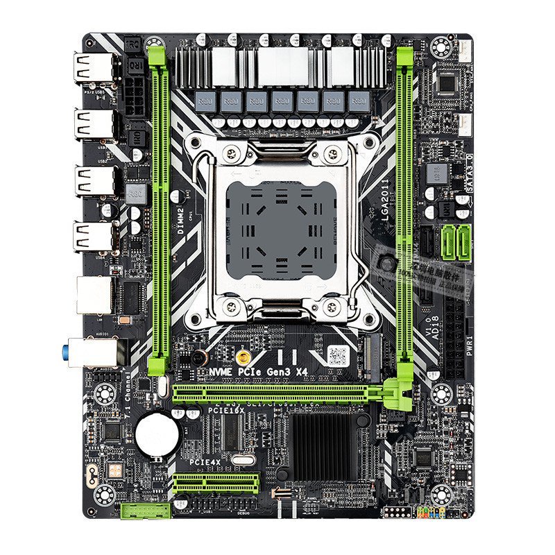 [Novo X79 Conjunto De CPU Computador De Placa Grande 2011 Suporte Para ...