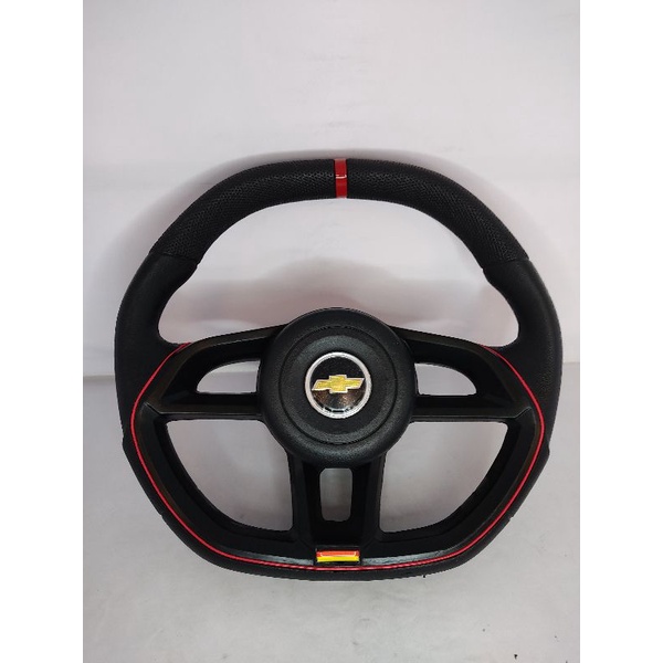 Volante Esportivo Modelo Gti Blade Para Linha Gm | Shopee Brasil