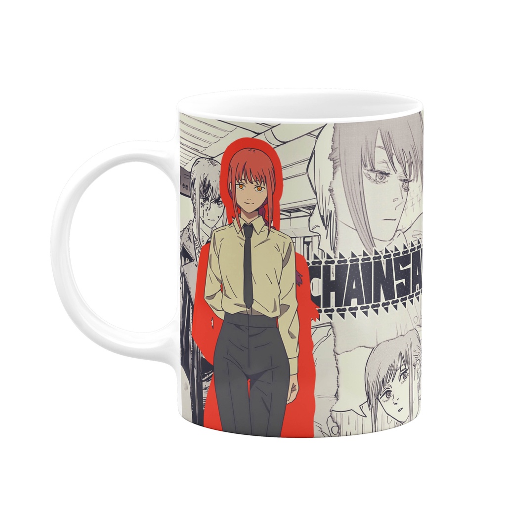Caneca Anime Chainsaw Man Makima Estampa Personalizada | Shopee Brasil Caneca Anime Chainsaw Man Makima Estampa Personalizada | Shopee Brasil