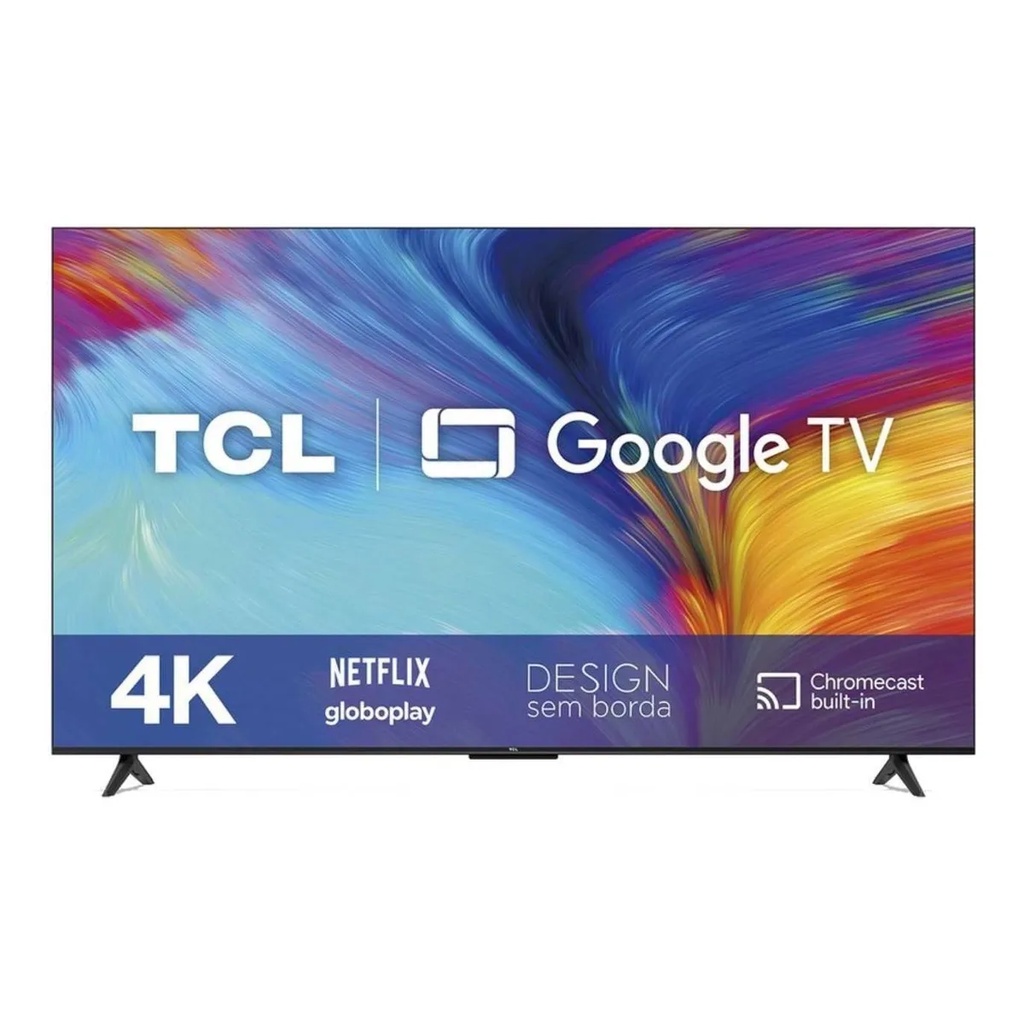 Smart TV TCL P635-Series 50P635 LED 4K 50" 100V/240V | Shopee Brasil
