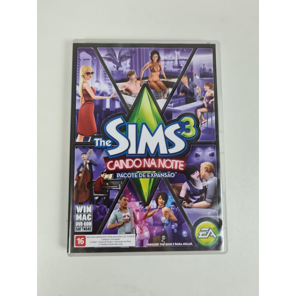 The Sims 3 Caindo na Noite - Original para PC - Desconto no Preço